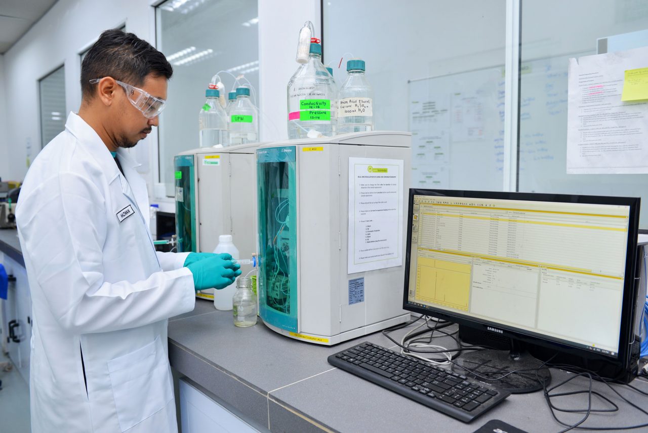 Our Laboratory Services | Petroknowledge Sdn Bhd